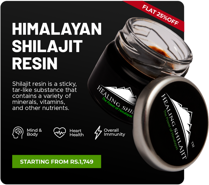 Himalayan Healing Shilajit