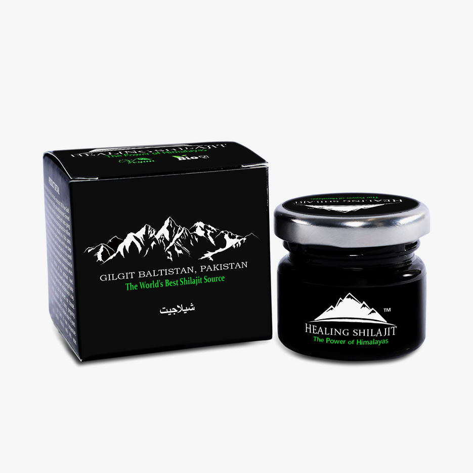Himalayan Healing Shilajit.