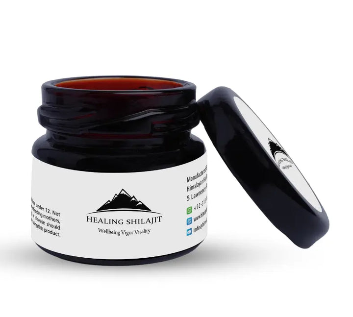 Himalayan Healing Shilajit.
