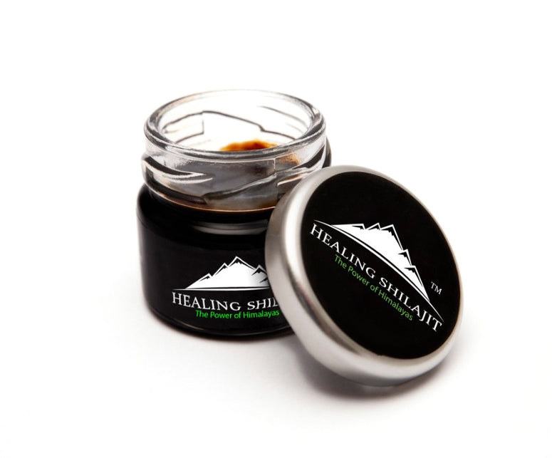 Himalayan Healing Shilajit.